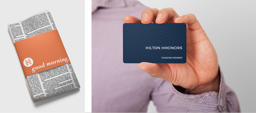 Hilton Branding Guide — Uncommon Detail
