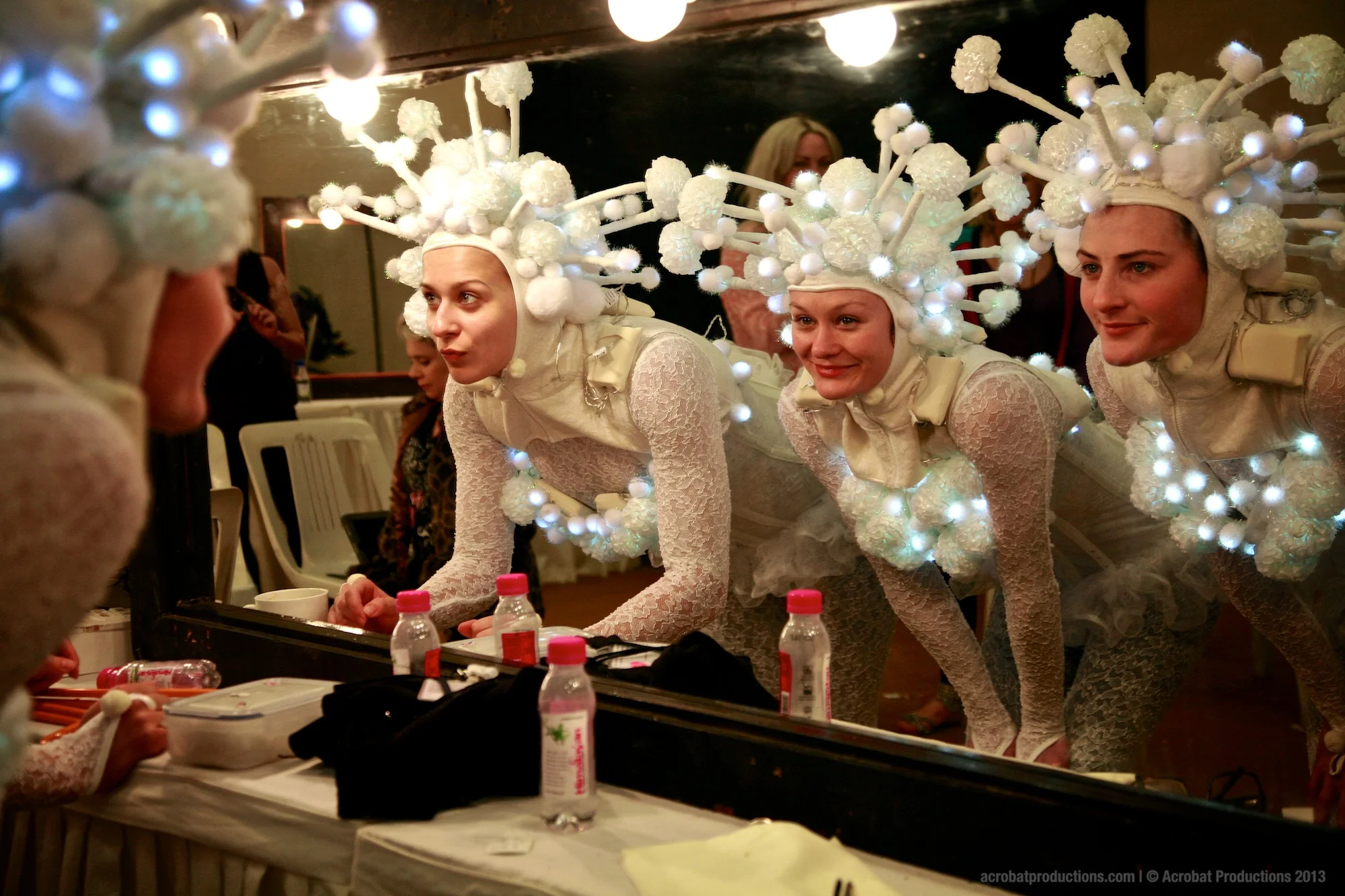 Backstage Photo Gallery — ACROBAT PRODUCTIONS