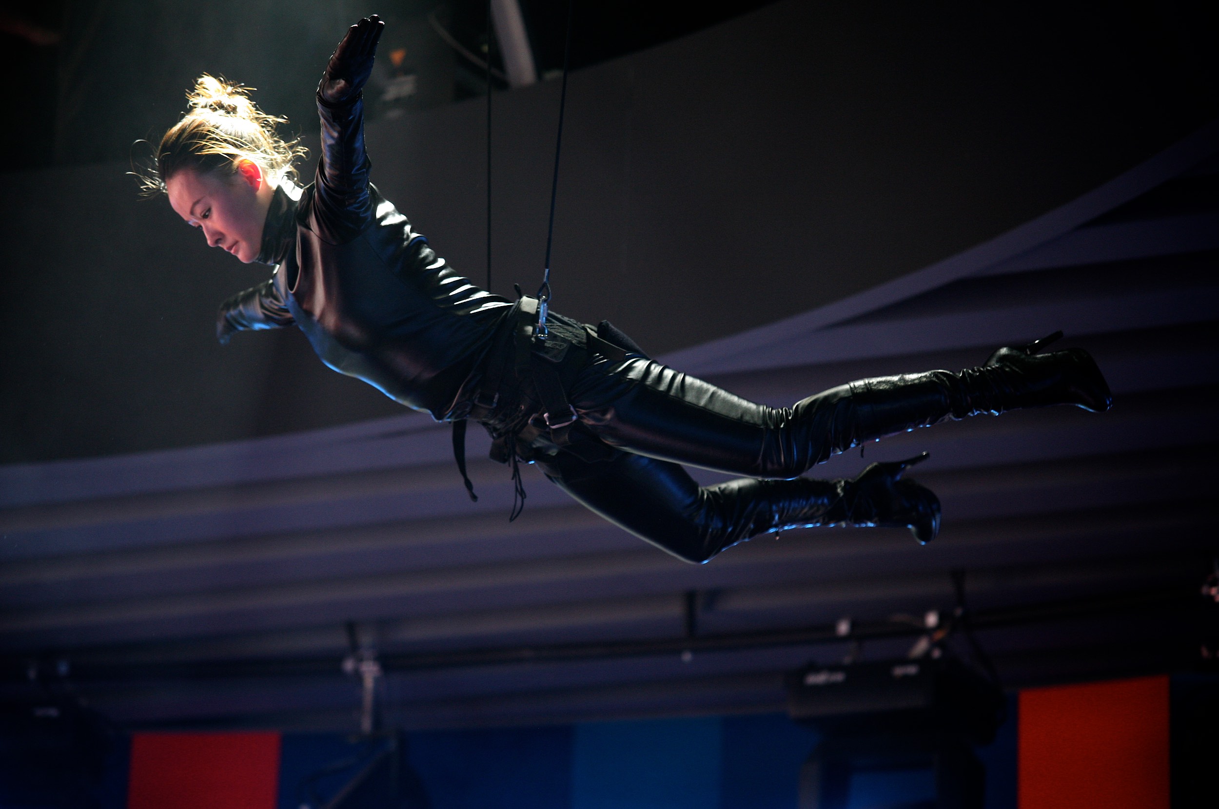 Circus Rigging and Specialist Performer Flying — ACROBAT PRODUCTIONS