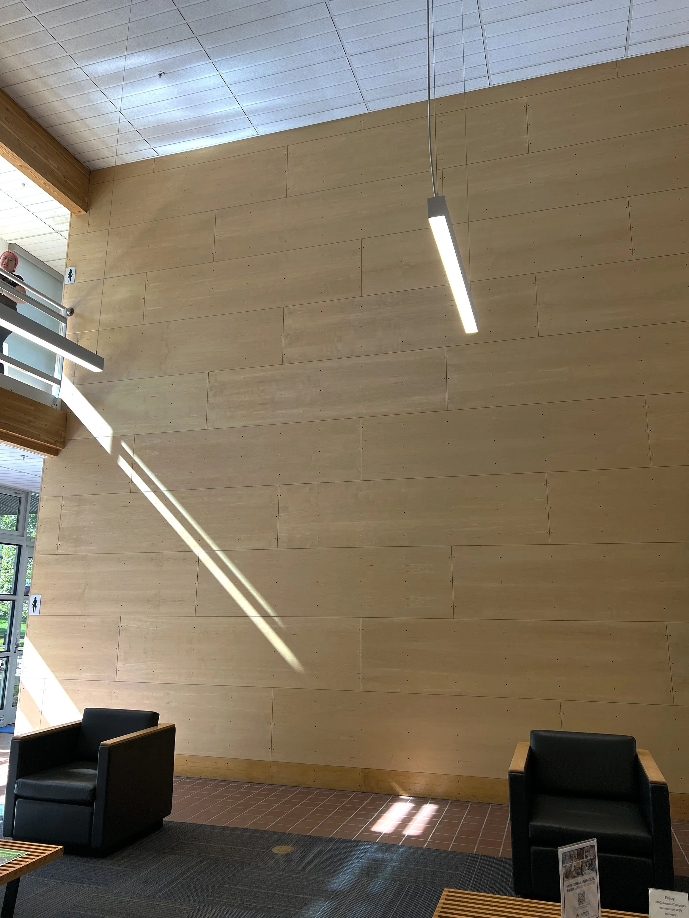 delivering the paintings to aspen cmc gallery — philip tarlow