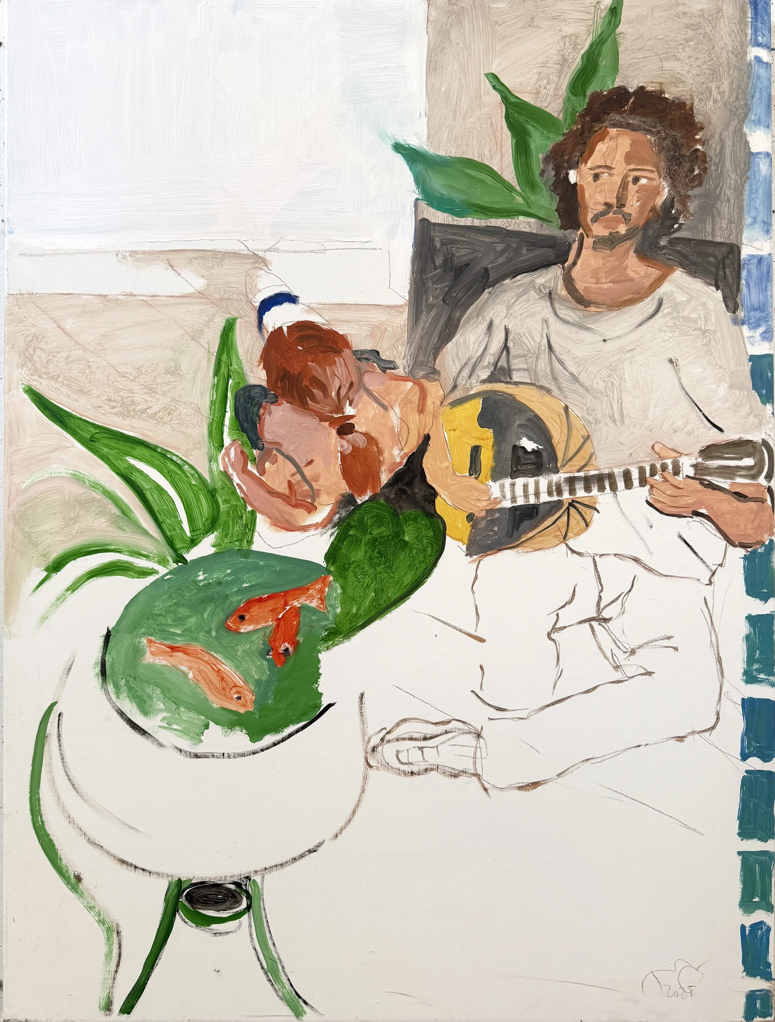 "the musician" updated / "1/12/26 collage" tweaked — philip tarlow