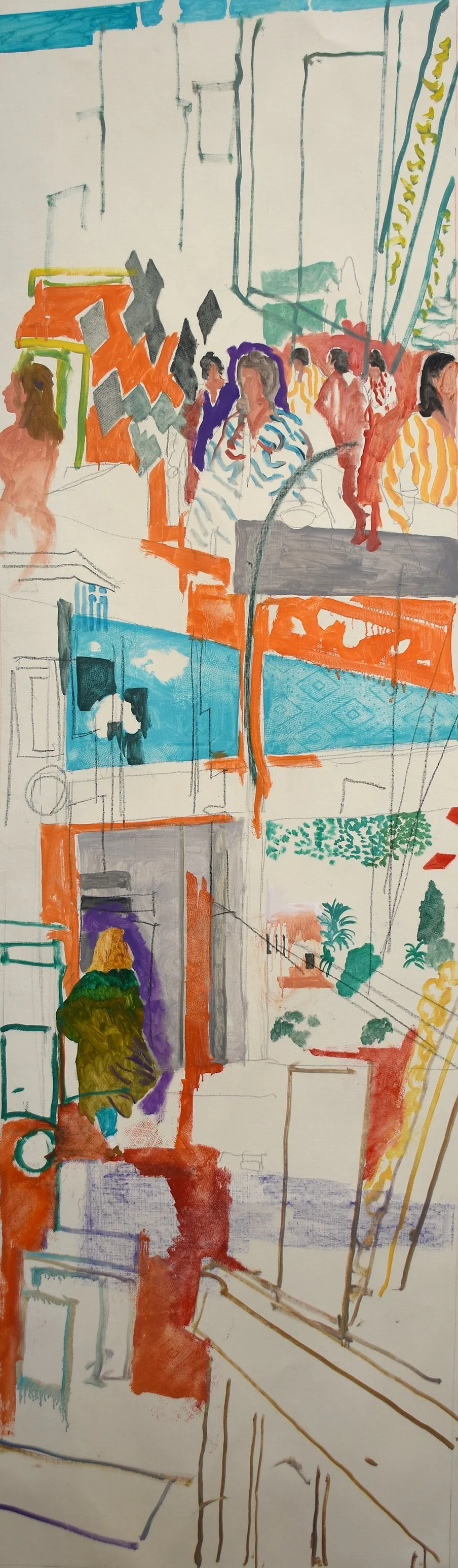 continued work on benaki museum vista" — philip tarlow