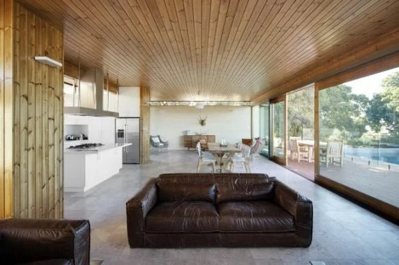 Lighting Timber Ceilings — Mint Lighting Design: Professional Lighting ...