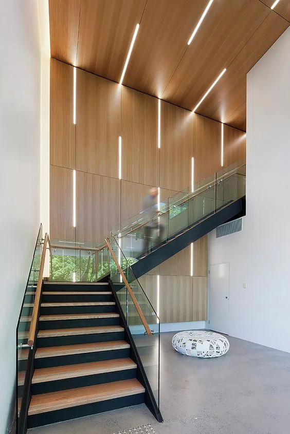 Lighting Timber Ceilings — Mint Lighting Design: Professional Lighting ...