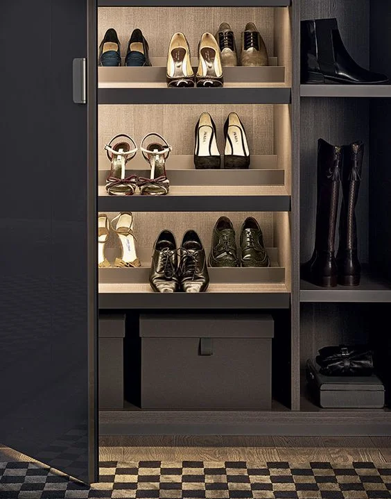 Lighting a Walk-in Wardrobe or Closet — Mint Lighting Design ...