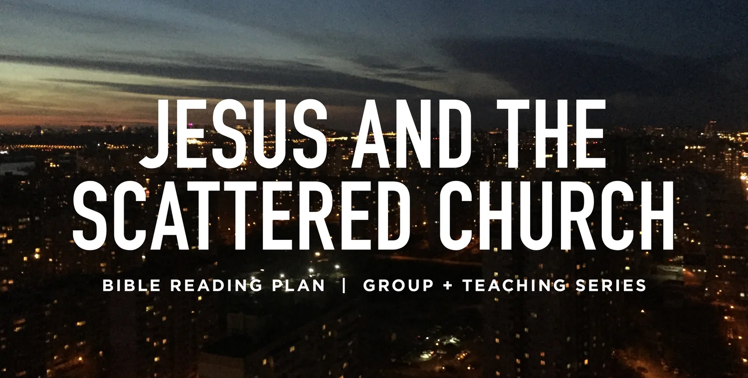 OKC Community Church — Jesus & The Scattered Church Devotional