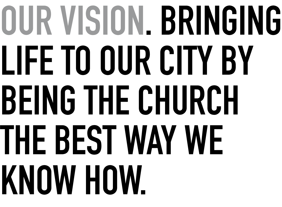 OKC Community Church — Vision + Beliefs