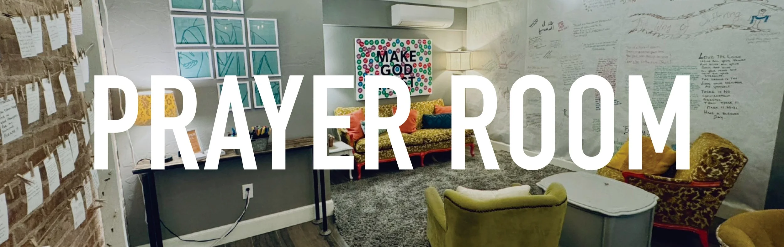 OKC Community Church — Prayer Room