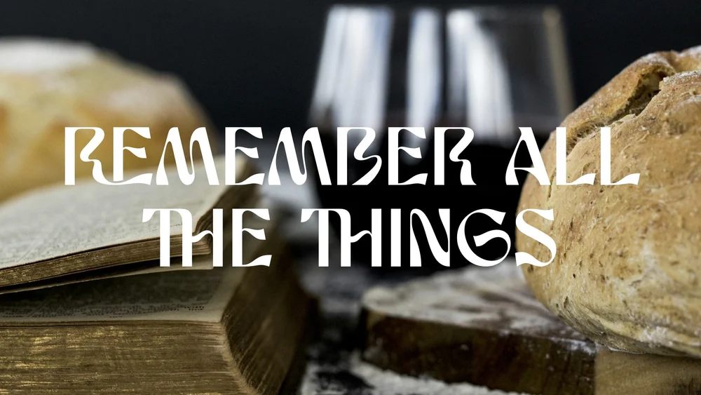 OKC Community Church — Remember All The Things Devotional