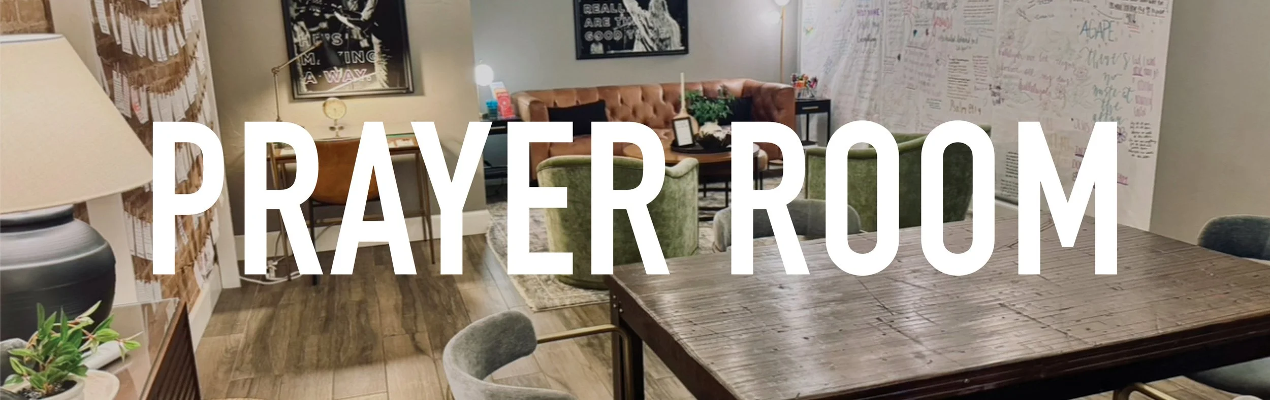 OKC Community Church — Prayer Room