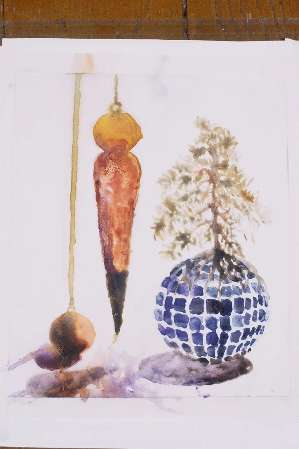 Works on Paper — Mark Iwinski