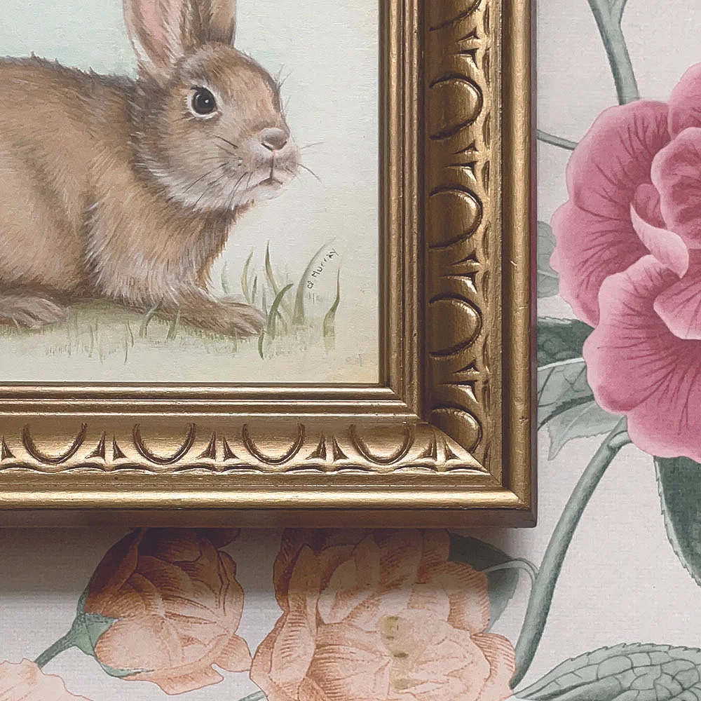 Rabbit Oil Paintings