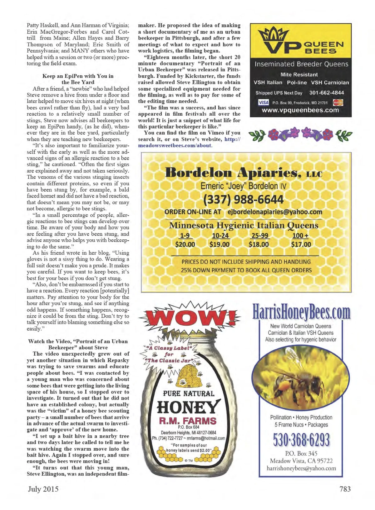 Meadow Sweet Apiaries