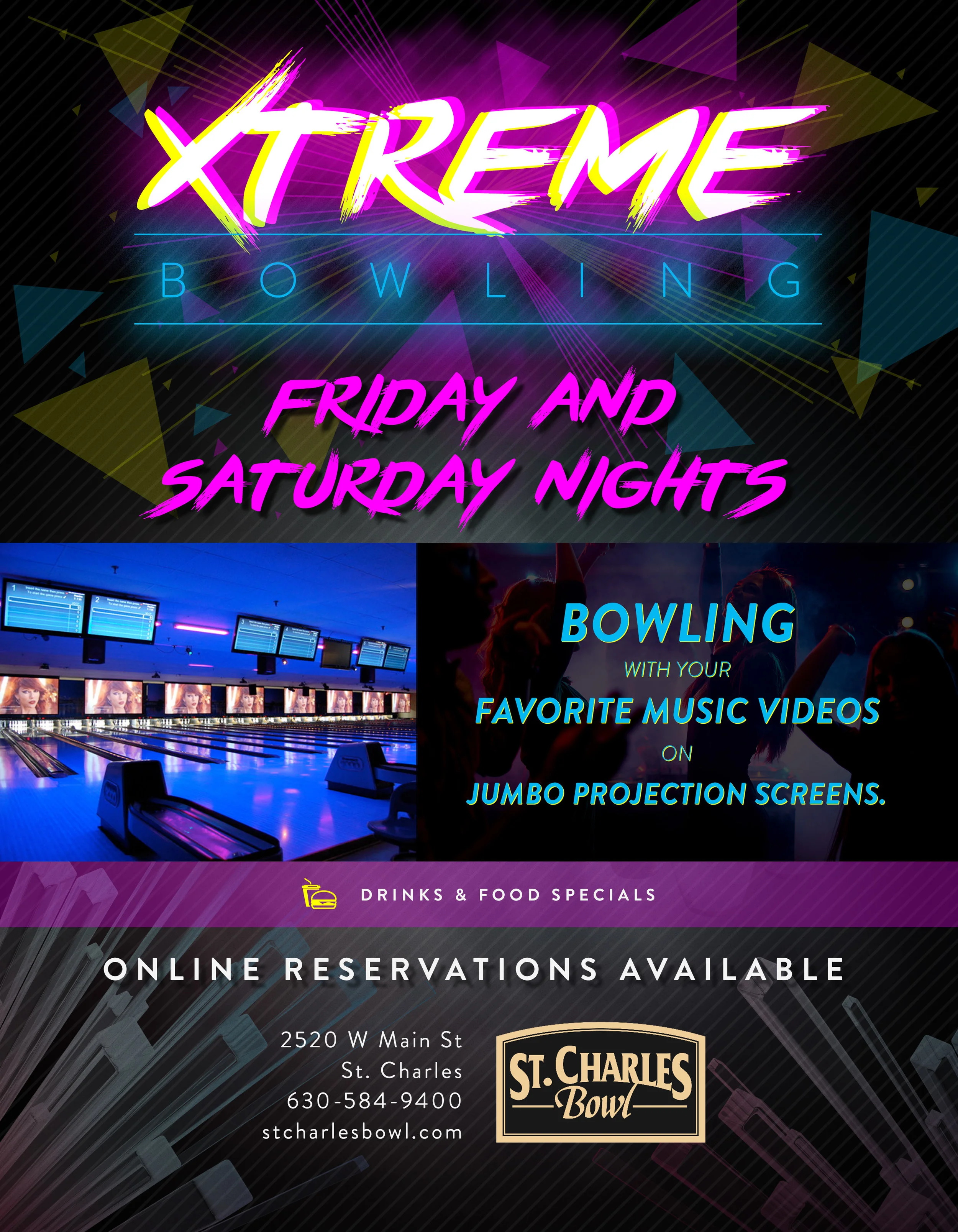 Xtreme Bowling — St. Charles Bowl