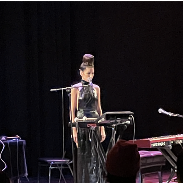 SHOW REVIEW: Marina Herlop @ 2220 Arts + Archives — KXSC Radio