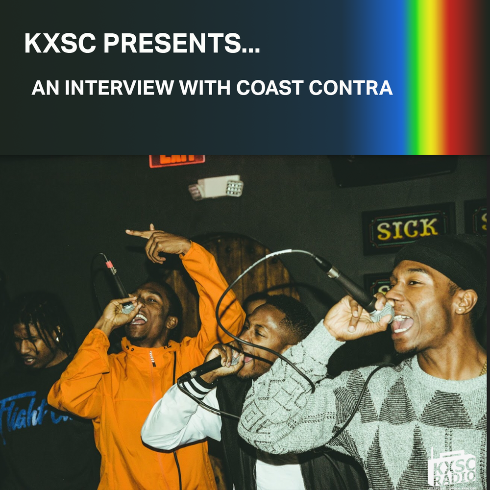 INTERVIEW with Coast Contra — KXSC Radio
