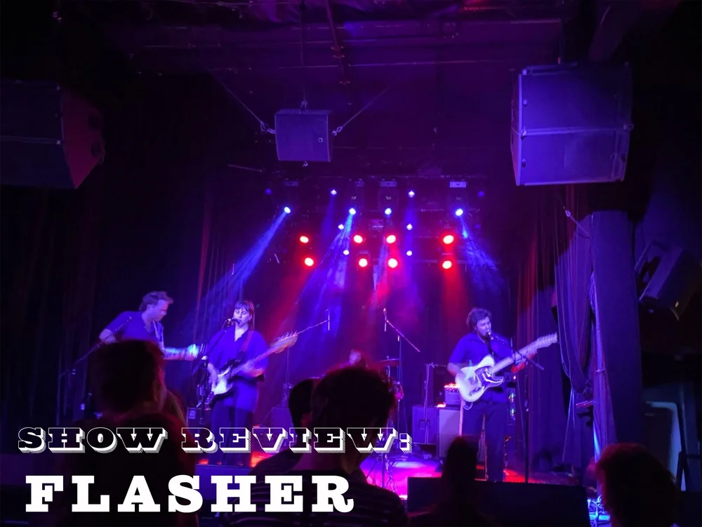 REVIEW: Flasher 9/7/22 — KXSC Radio