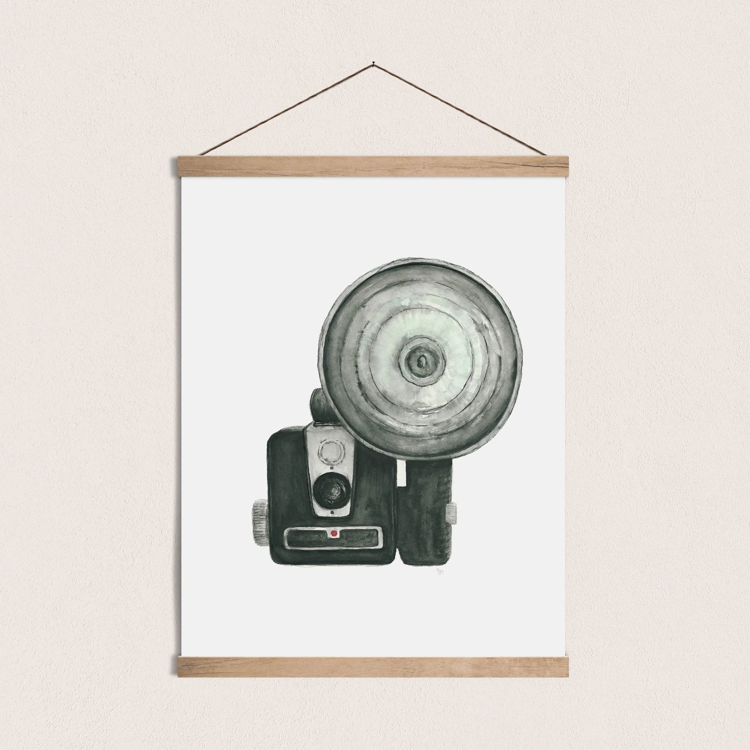 SX-70 Polaroid Land Camera Print — Robin Johanna Archer