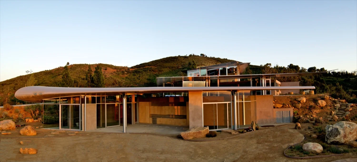 747 Wing House — David Hertz Architects & Studio of Environmental ...
