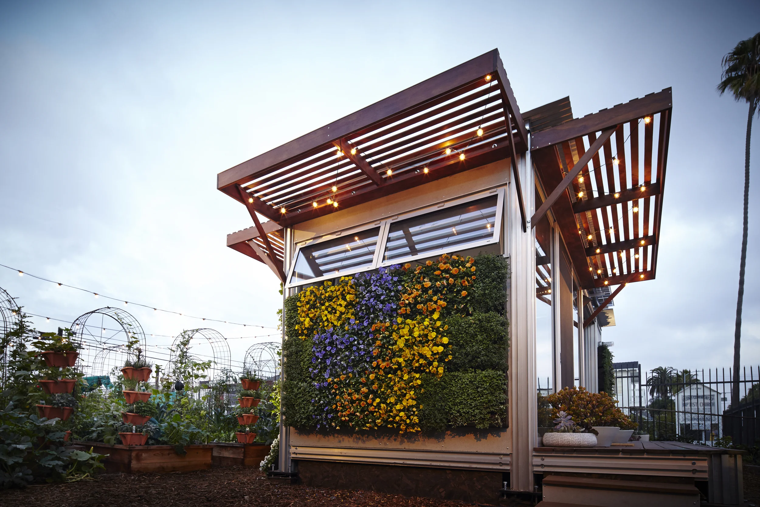 Airbnb Eco Pod — David Hertz Architects FAIA & The Studio of ...