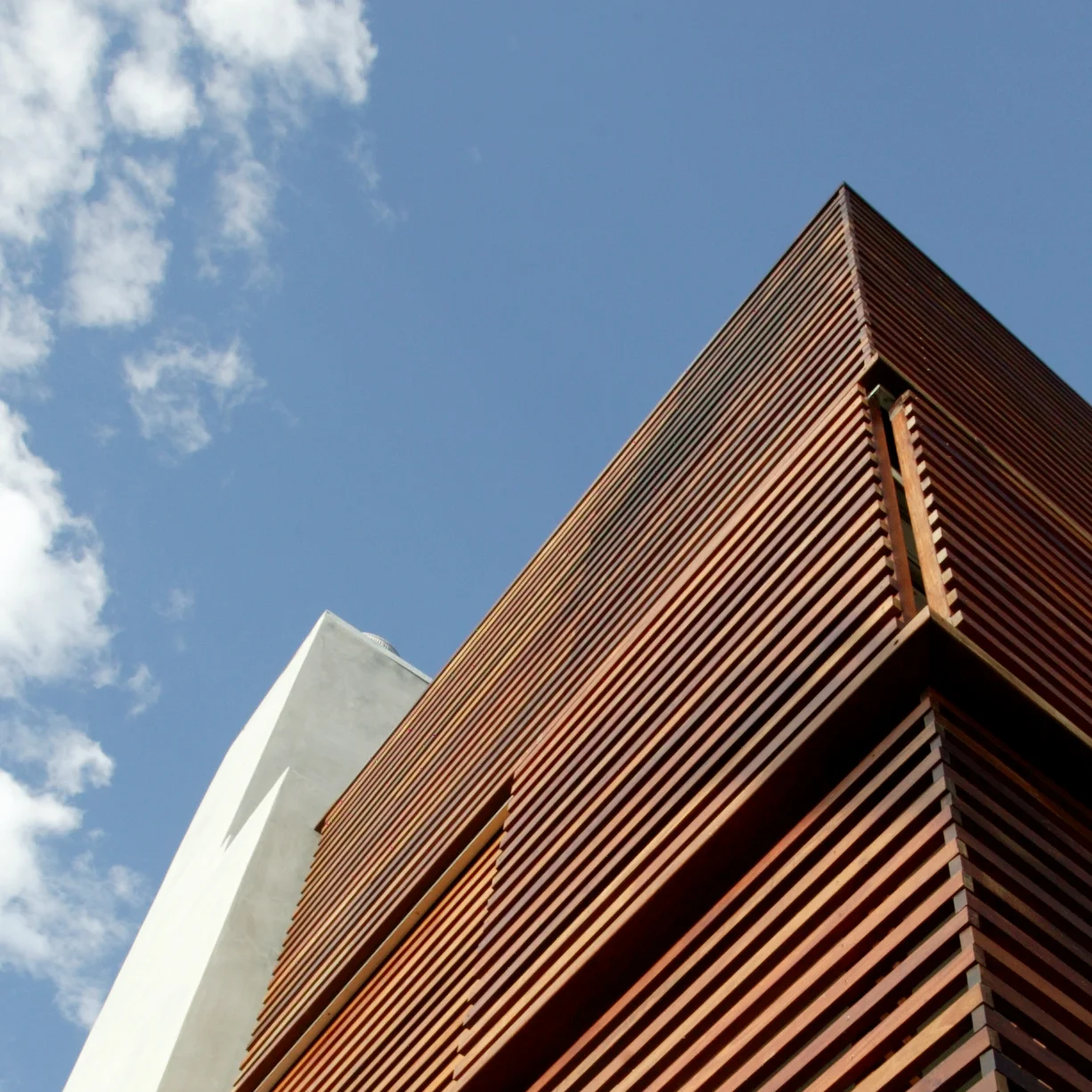 Slat House — David Hertz Architects FAIA & The Studio of Environmental ...