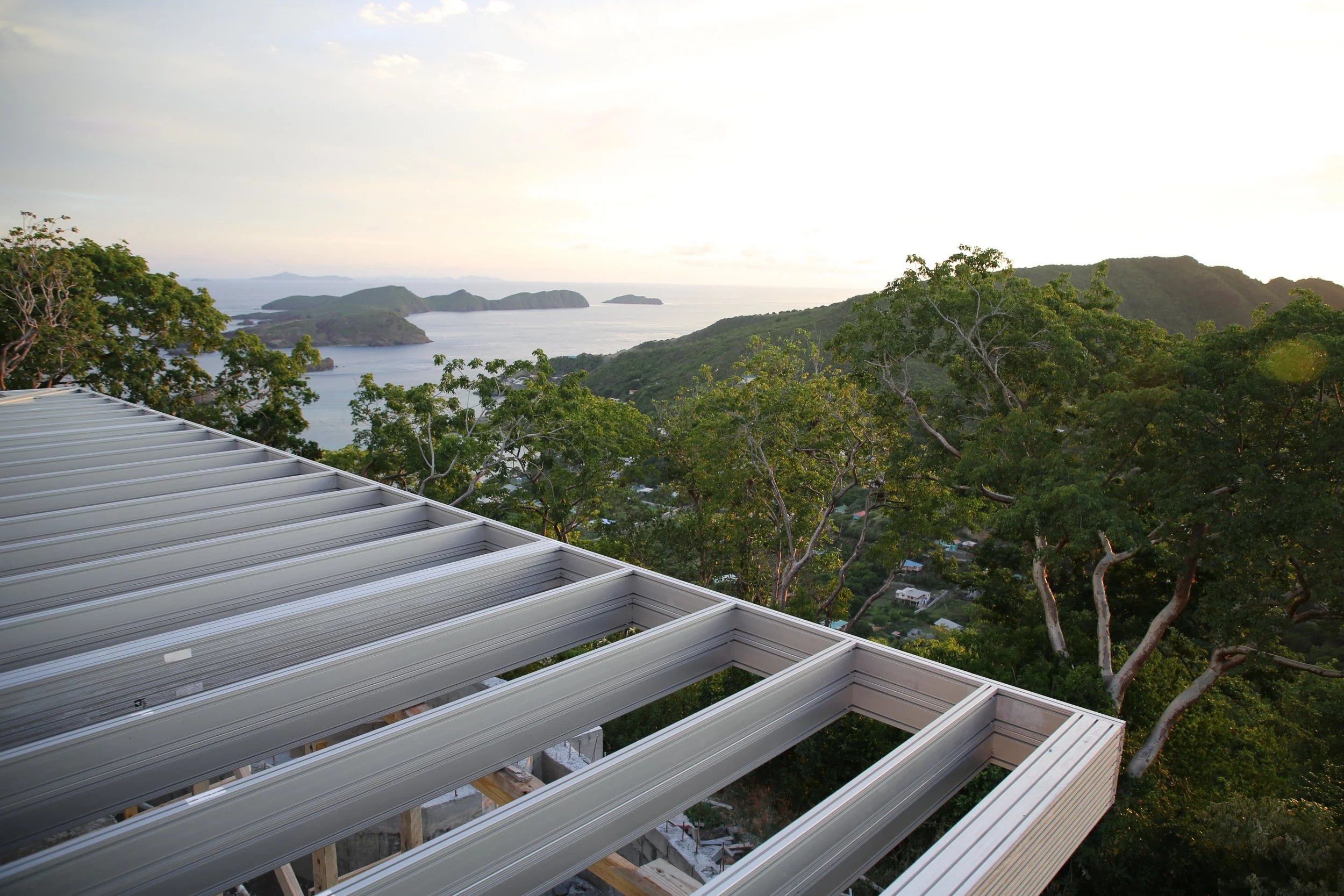 Sail House, Bequia — David Hertz Architects FAIA & The Studio of ...
