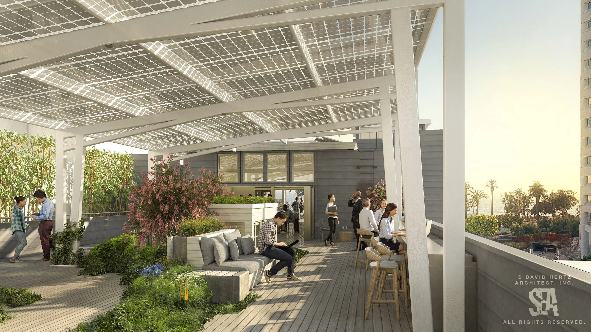 NRDC Santa Monica — David Hertz Architects FAIA & The Studio of ...