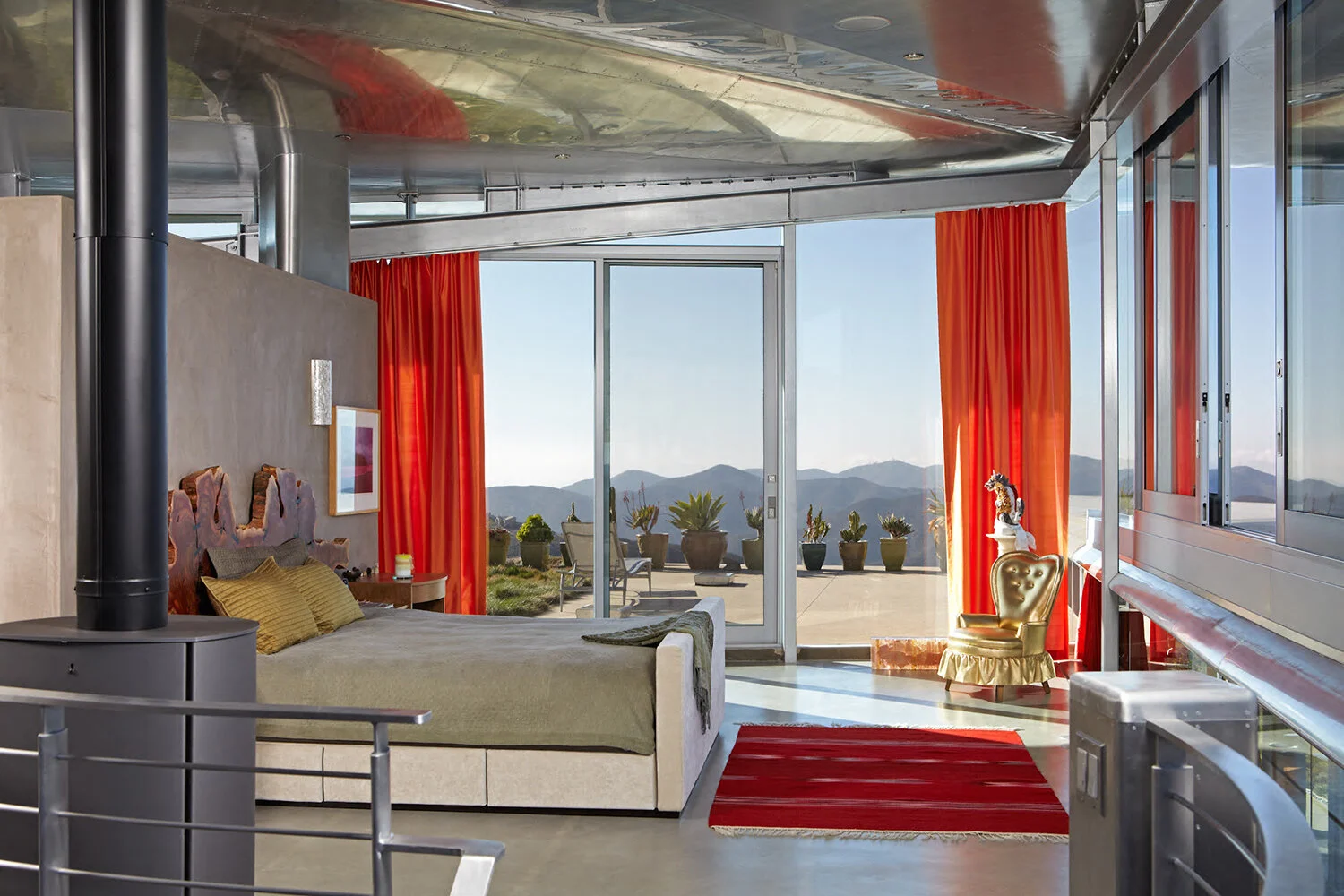 747 Wing House — David Hertz Architects FAIA & The Studio of ...