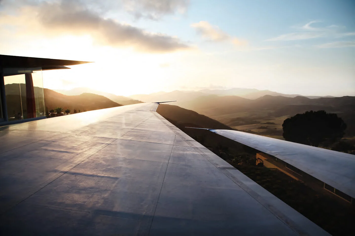 747 Wing House — David Hertz Architects & Studio of Environmental ...