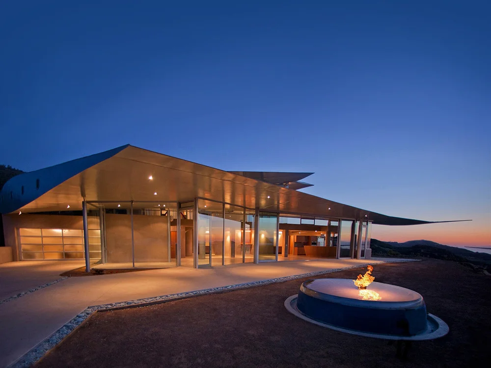 747 Wing House — David Hertz Architects & Studio of Environmental ...