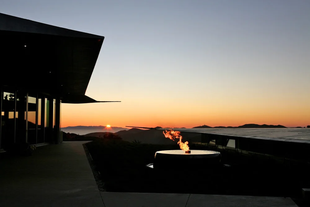 747 Wing House — David Hertz Architects & Studio of Environmental ...