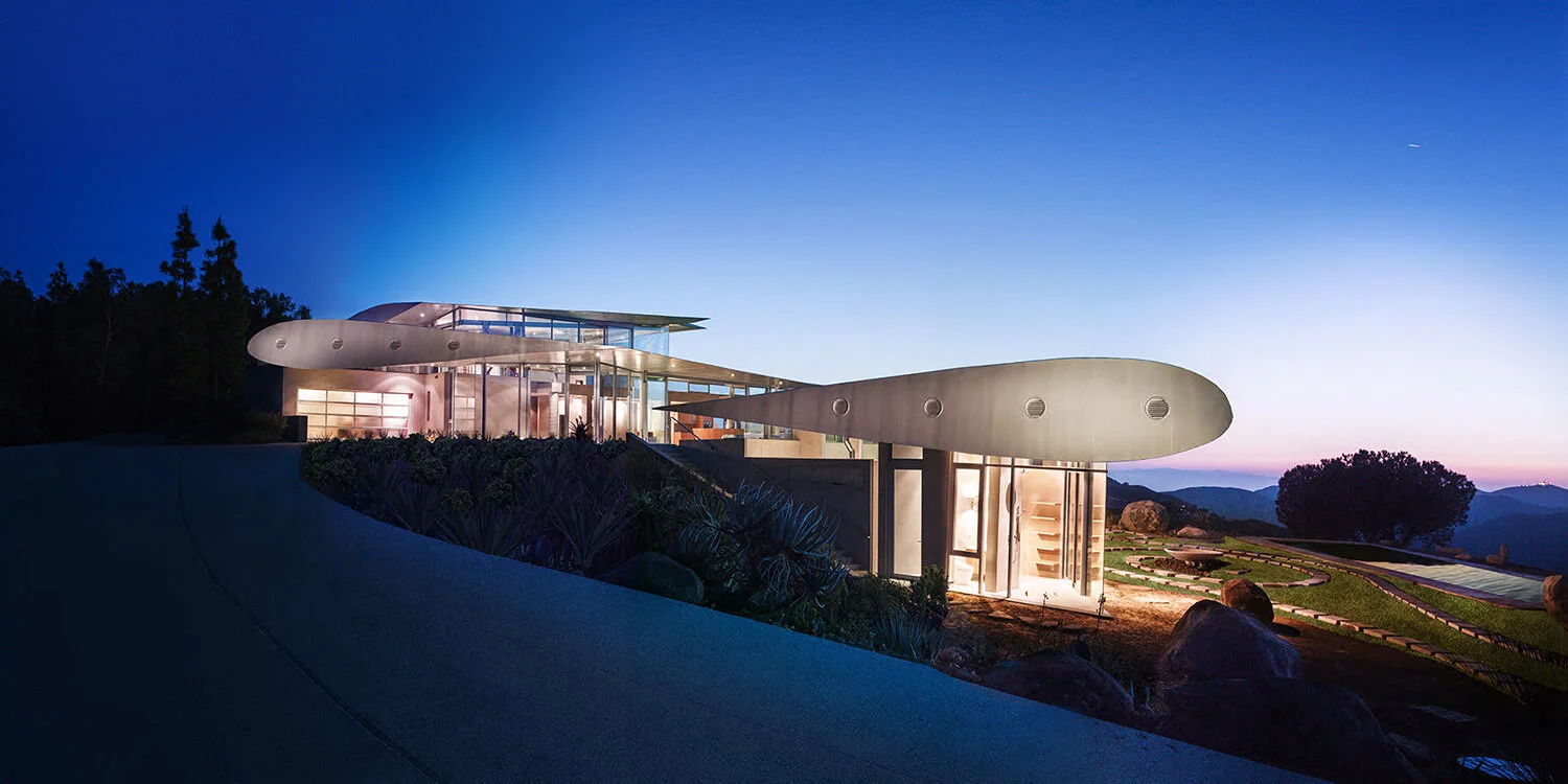 747 Wing House — David Hertz Architects & Studio of Environmental ...