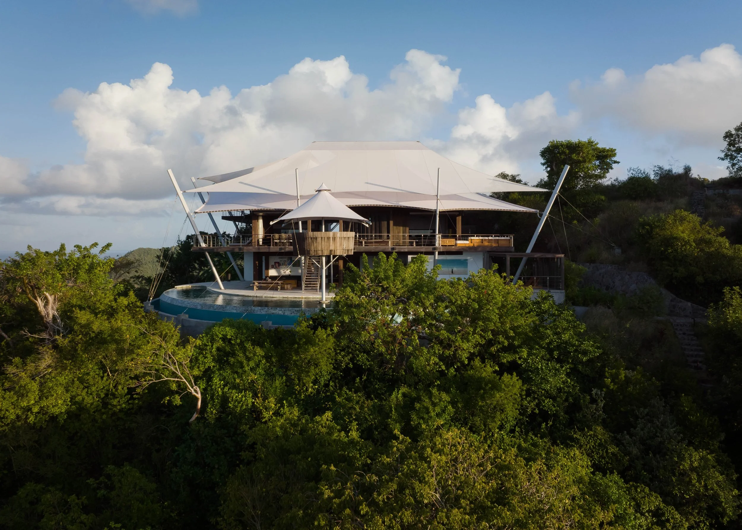 Sail House, Bequia — David Hertz Architects & Studio of Environmental ...