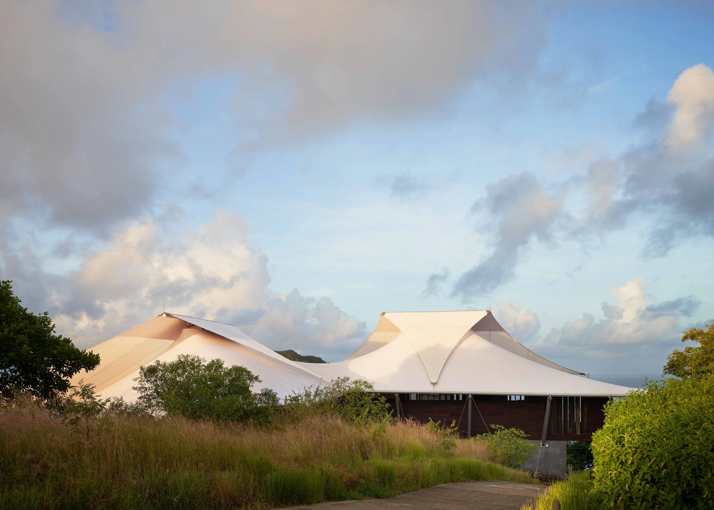 Sail House, Bequia — David Hertz Architects & Studio of Environmental ...