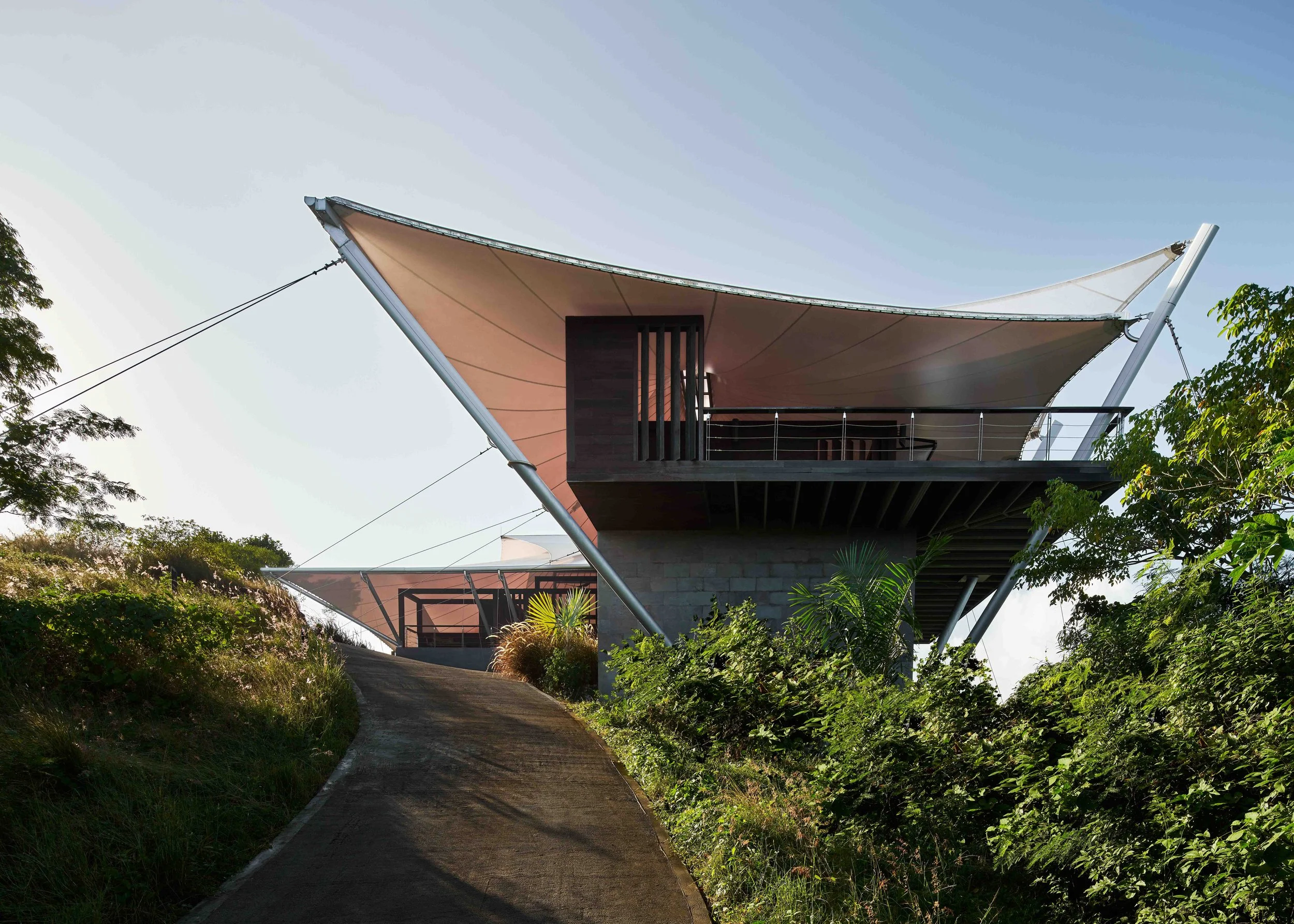 Sail House, Bequia — David Hertz Architects FAIA & The Studio of ...