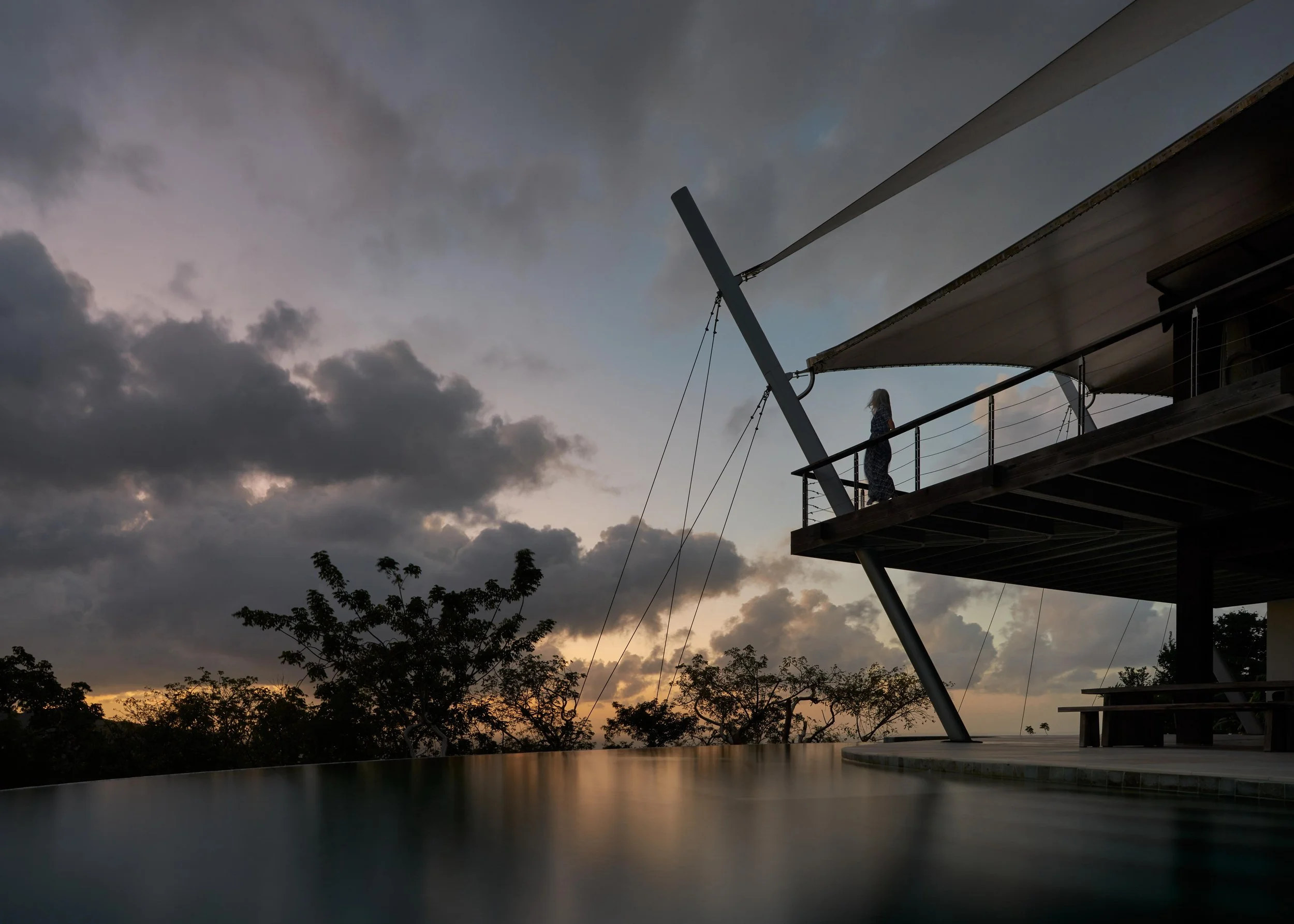Sail House, Bequia — David Hertz Architects & Studio of Environmental ...