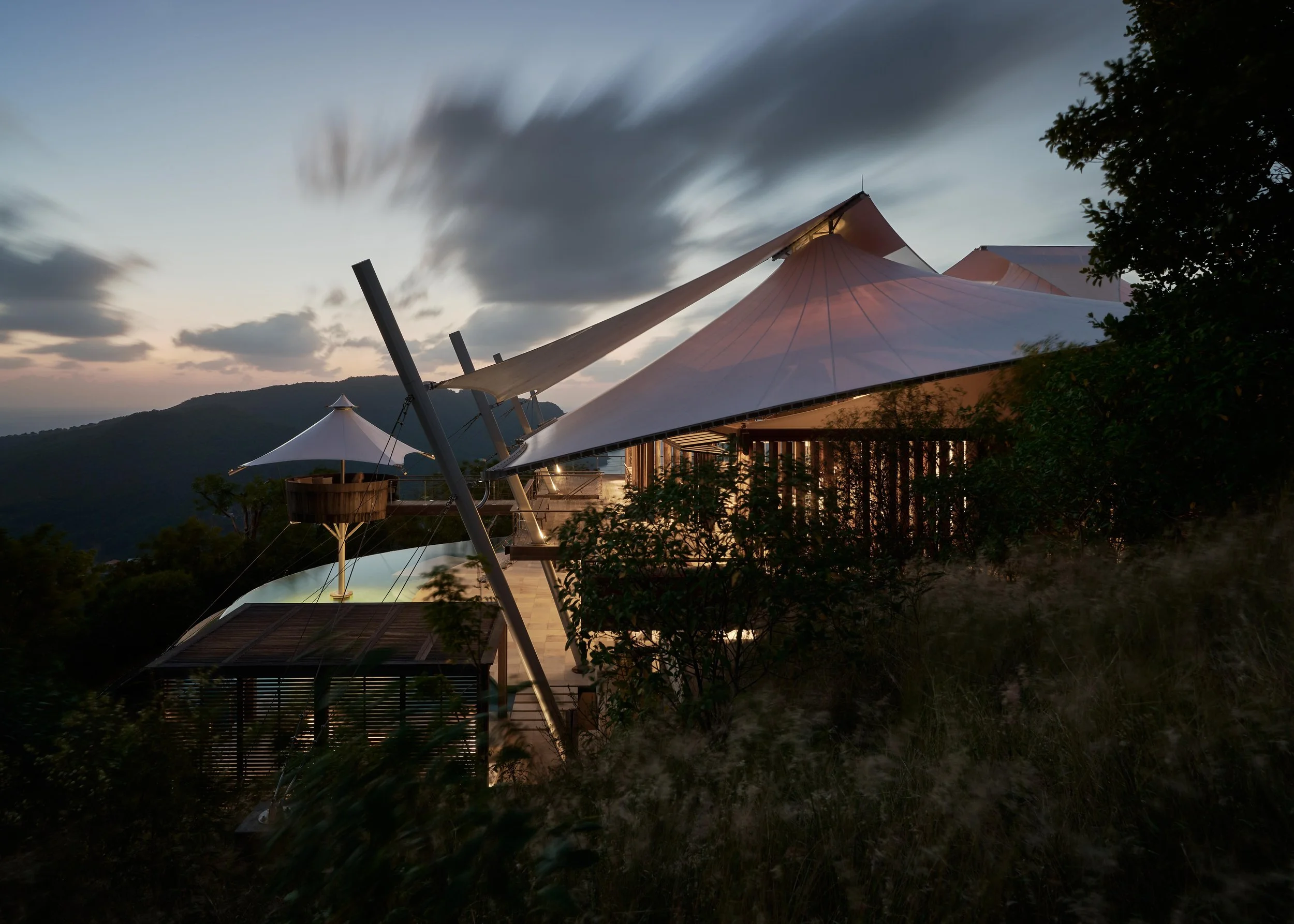 Sail House, Bequia — David Hertz Architects & Studio of Environmental ...