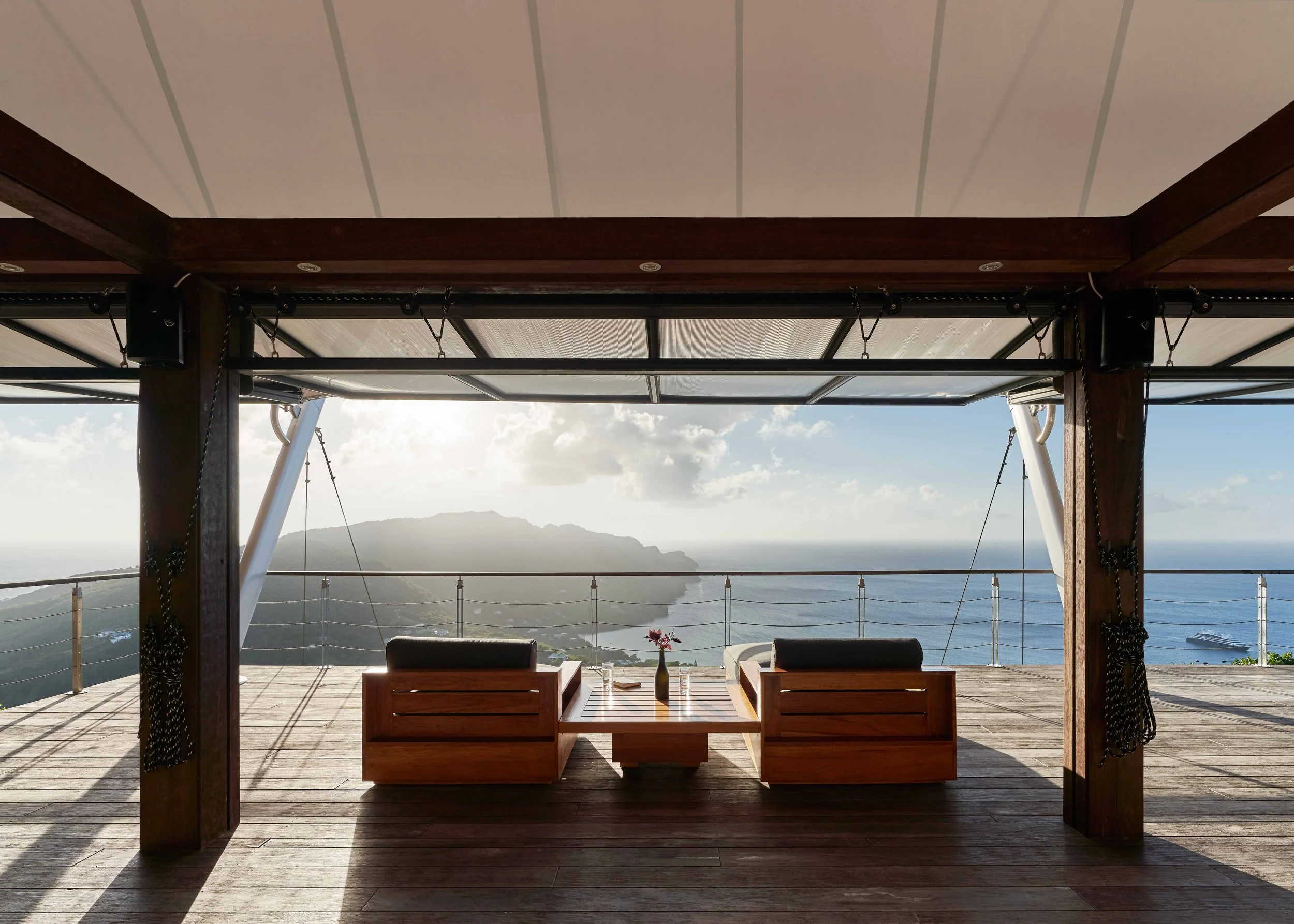 Sail House, Bequia — David Hertz Architects & Studio of Environmental ...