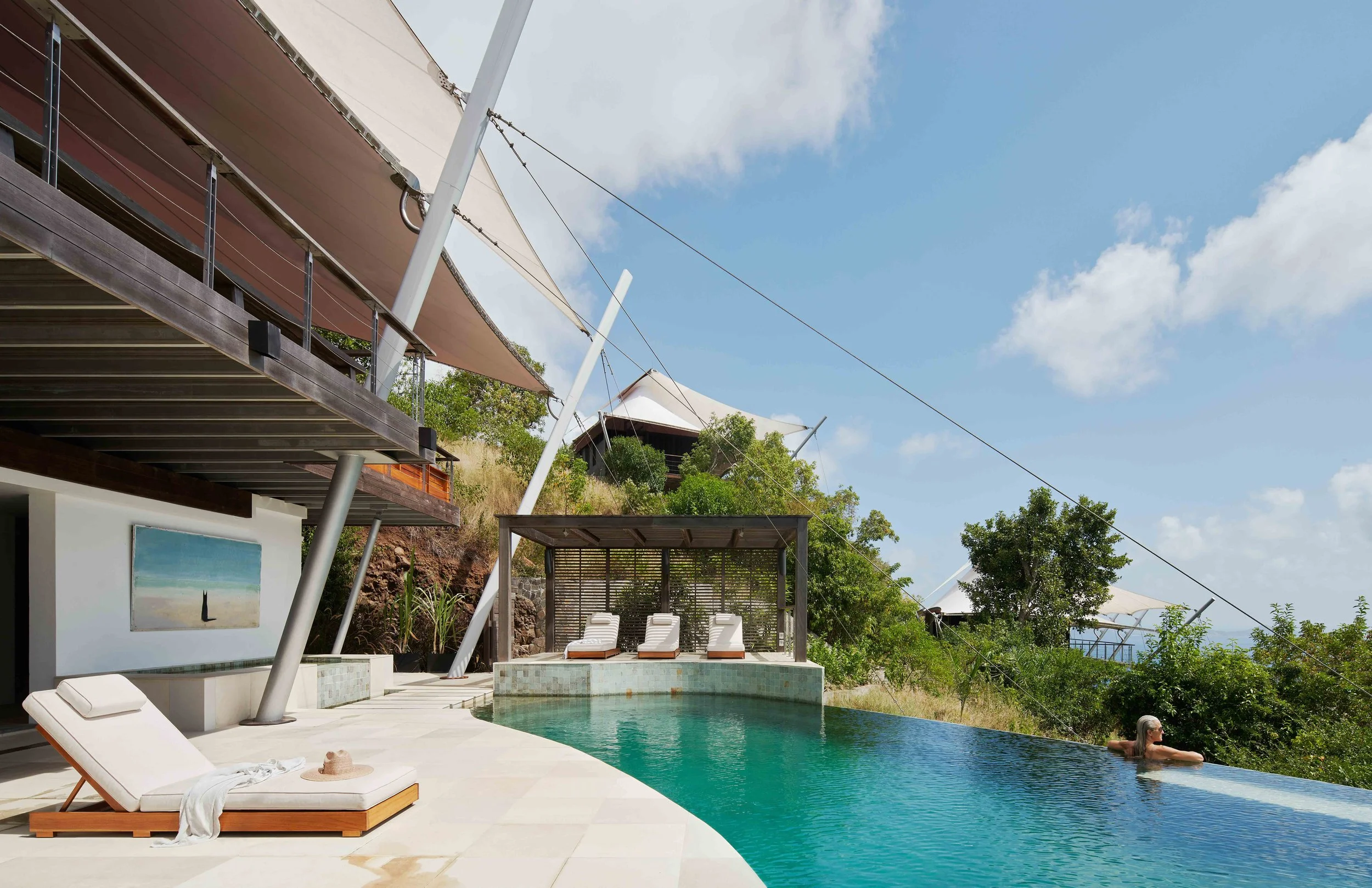 Sail House, Bequia — David Hertz Architects & Studio of Environmental ...