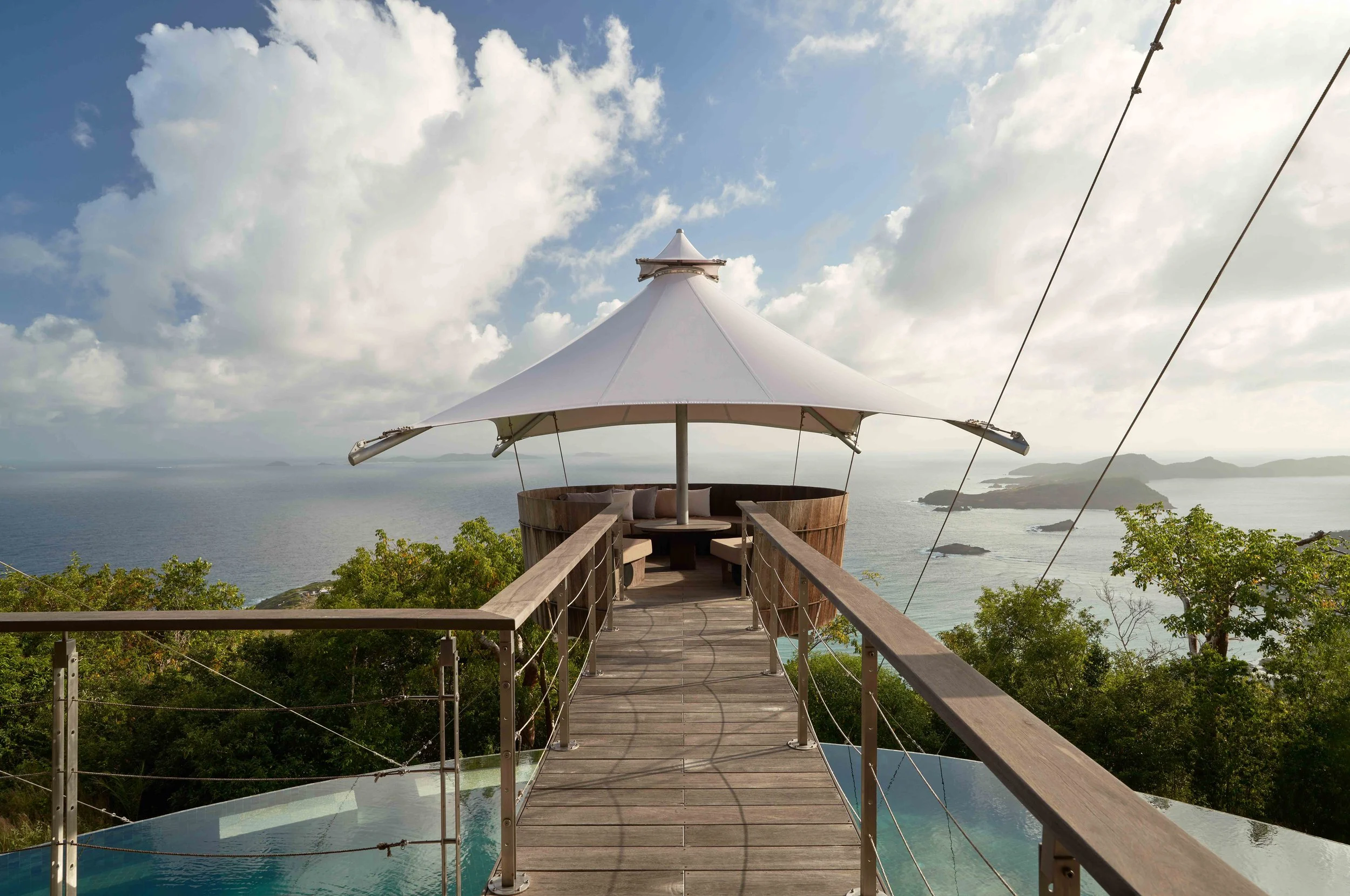 Sail House, Bequia — David Hertz Architects & Studio of Environmental ...
