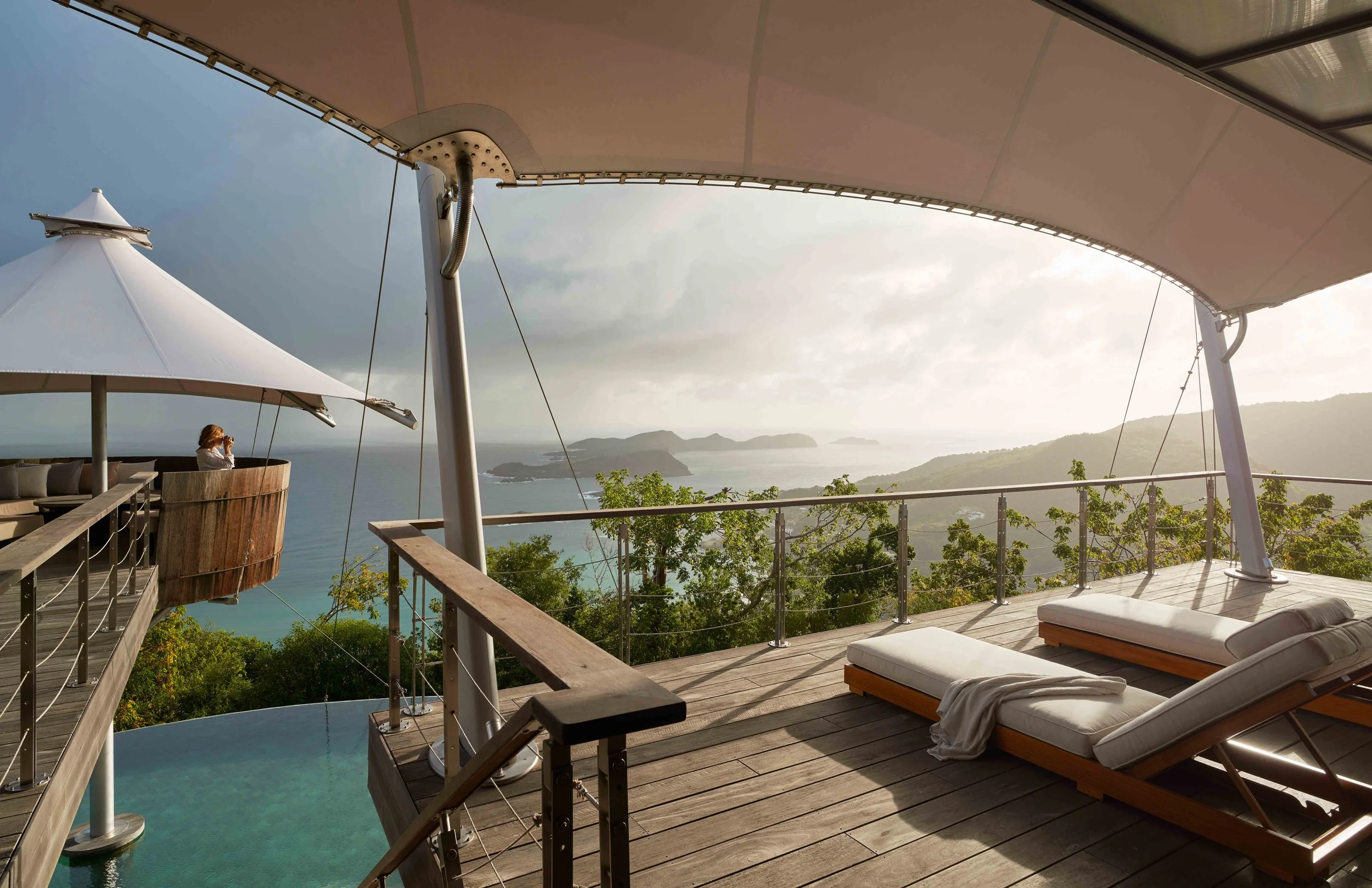 Sail House, Bequia — David Hertz Architects & Studio of Environmental ...