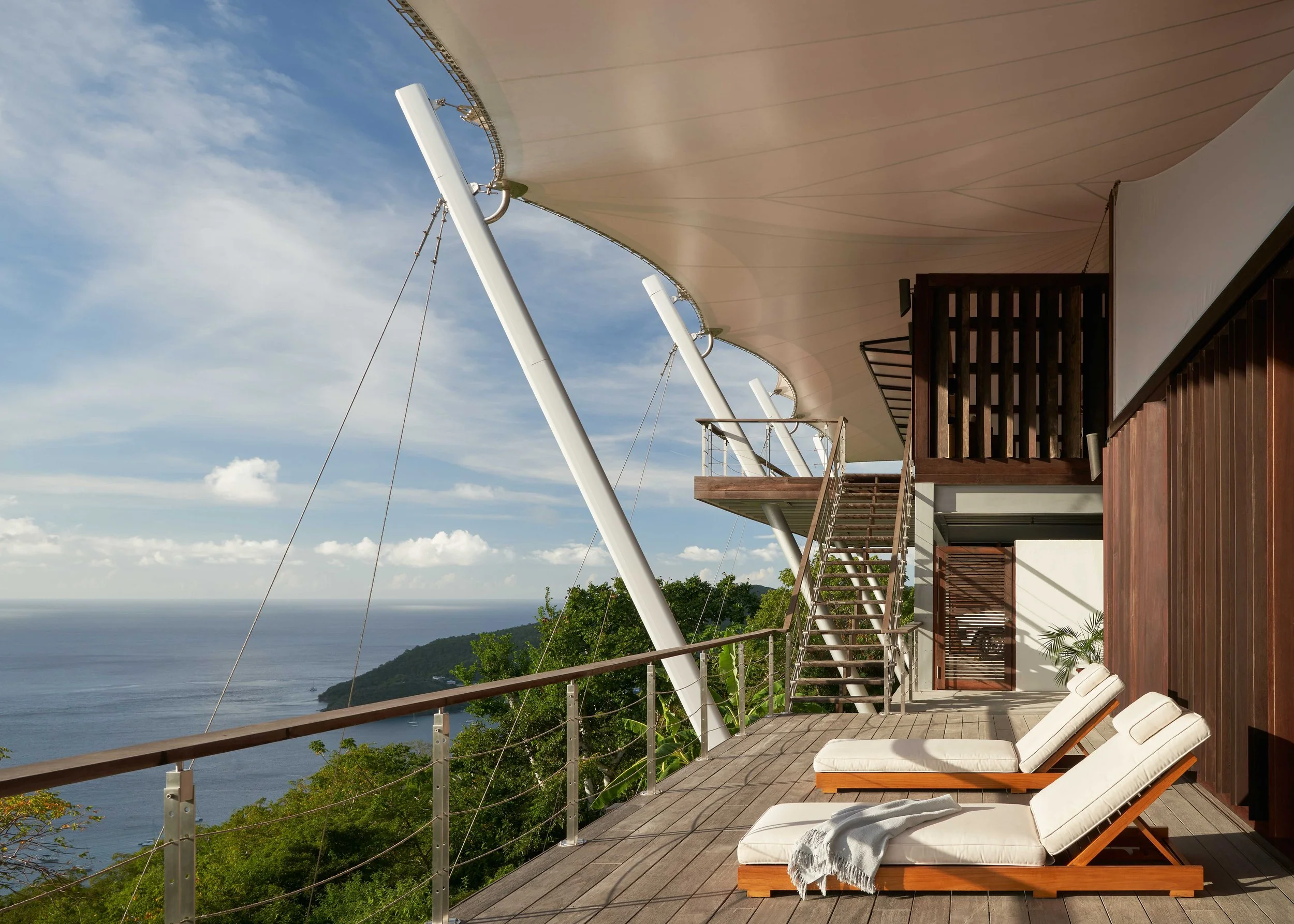 Sail House, Bequia — David Hertz Architects & Studio of Environmental ...