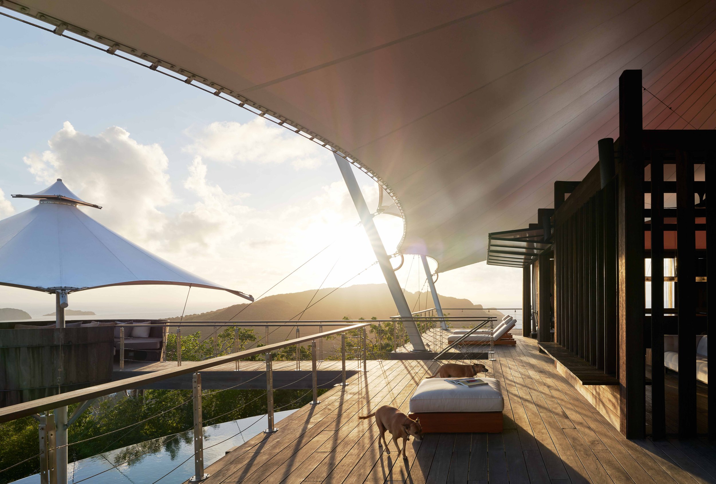 Sail House, Bequia — David Hertz Architects & Studio of Environmental ...