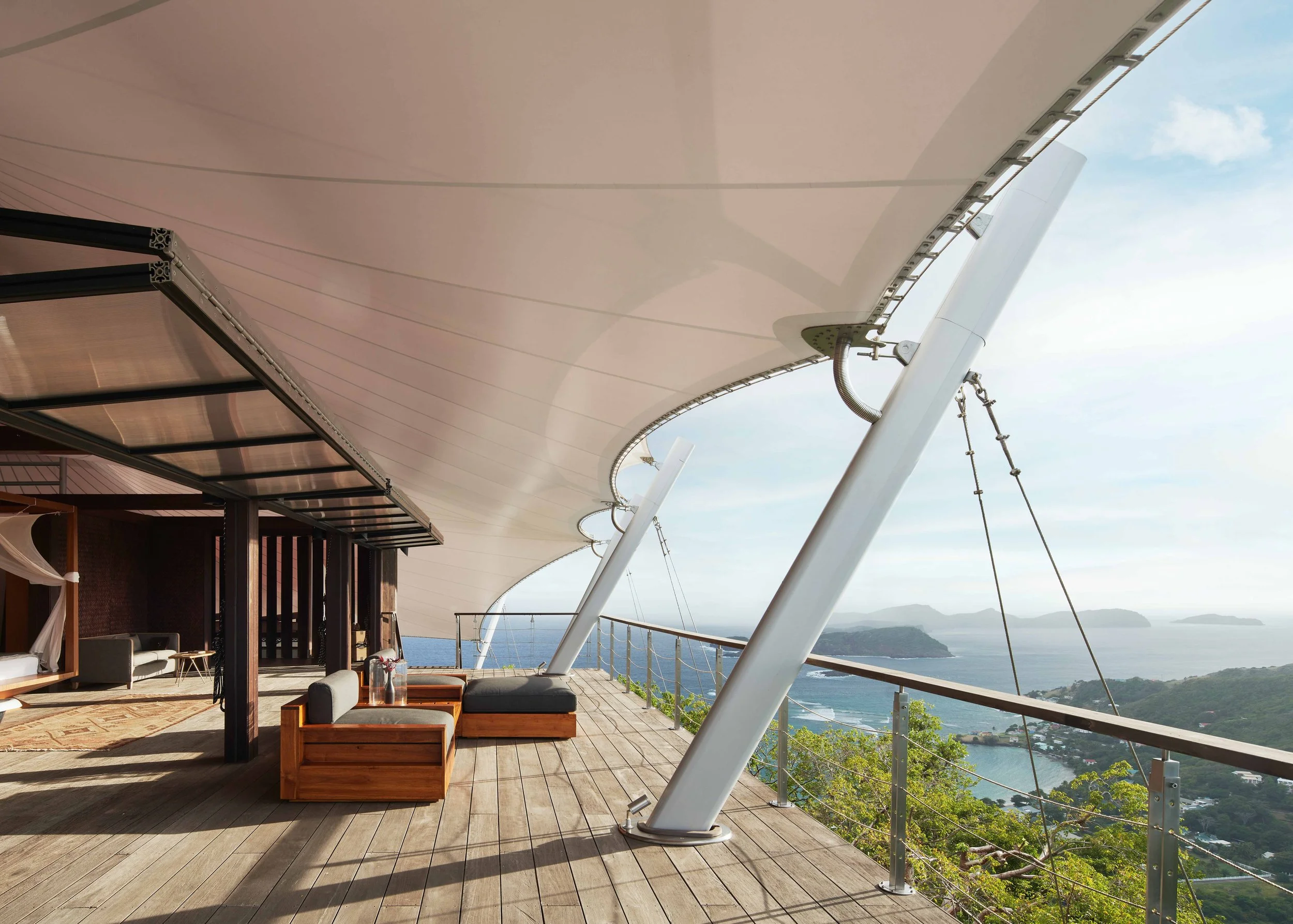 Sail House, Bequia — David Hertz Architects & Studio of Environmental ...