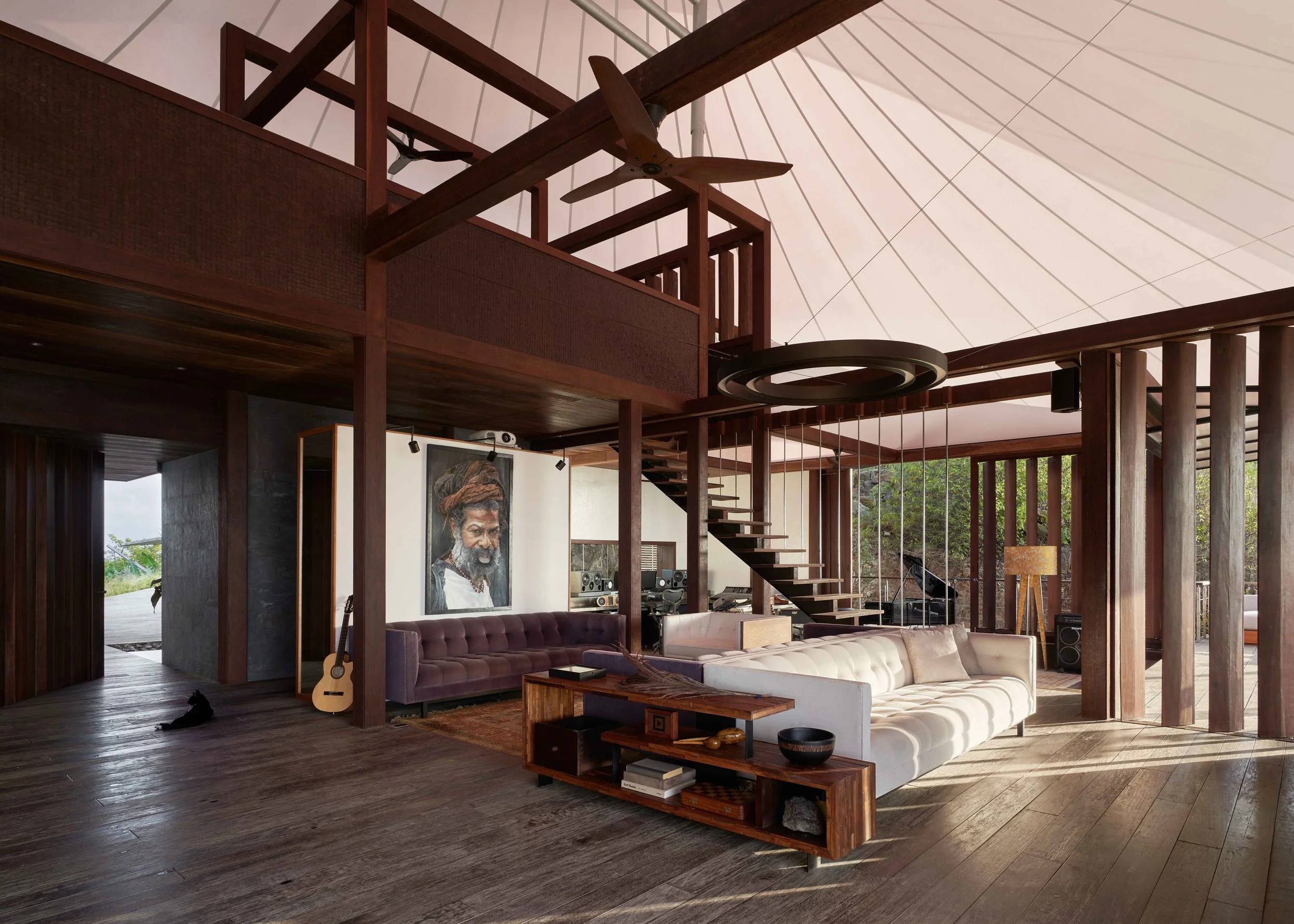 Sail House, Bequia — David Hertz Architects & Studio of Environmental ...