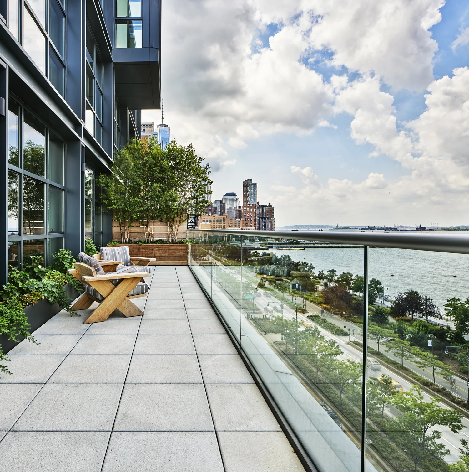 Manhattan Terrace — K. Hoyt Architecture/Landscape