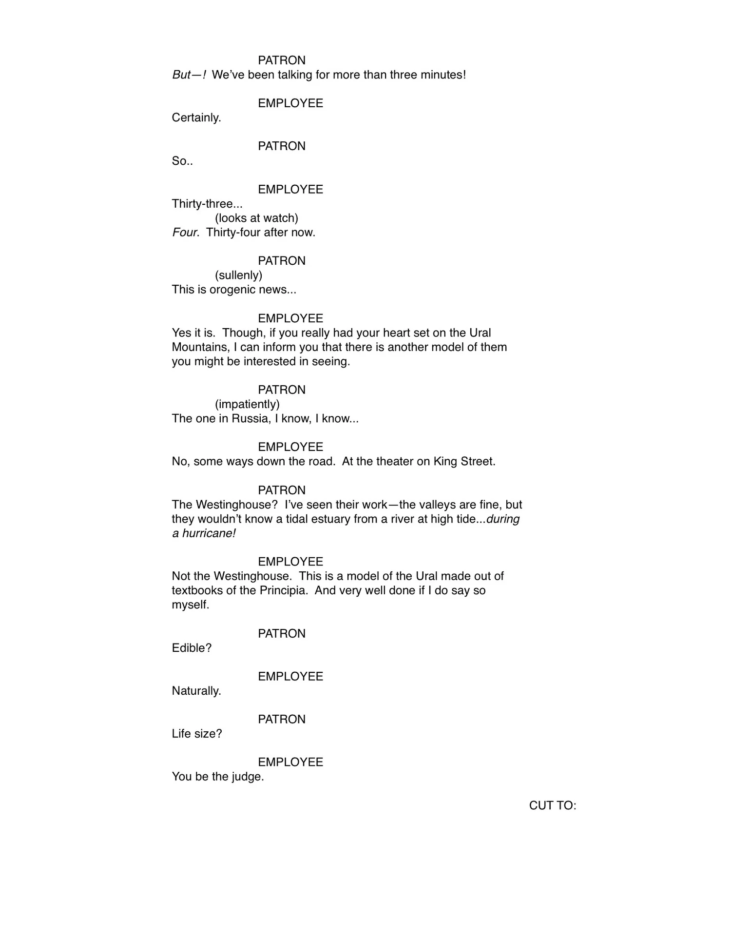 Convergence | Serial Innovation