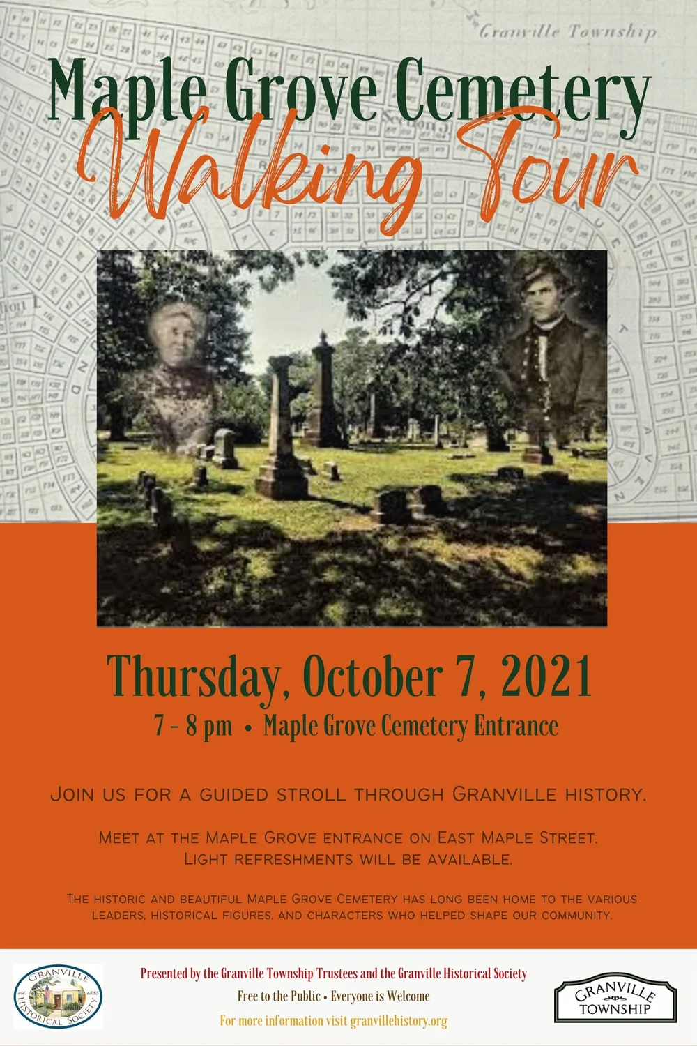 Walking Tour of Maple Grove Cemetery — The Granville Historical Society