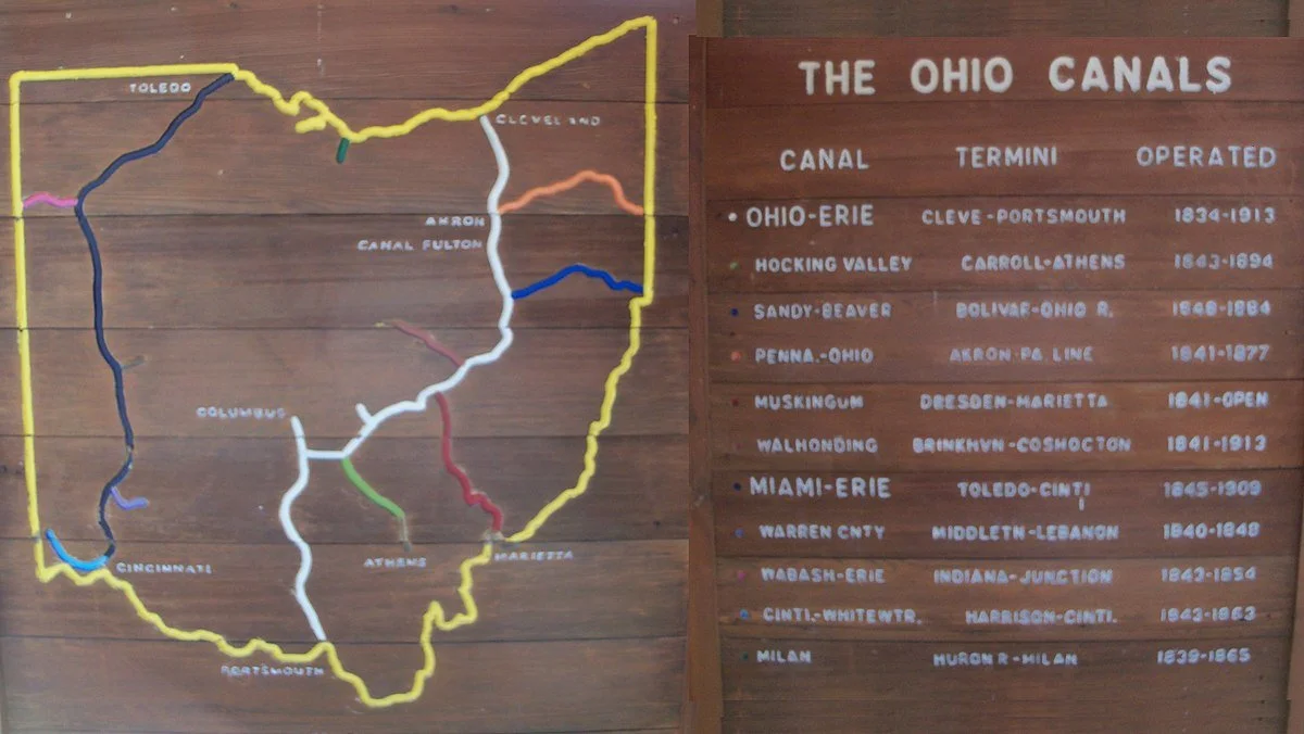 Lecture: "Exploring Ohio's Canals — The Granville Historical Society