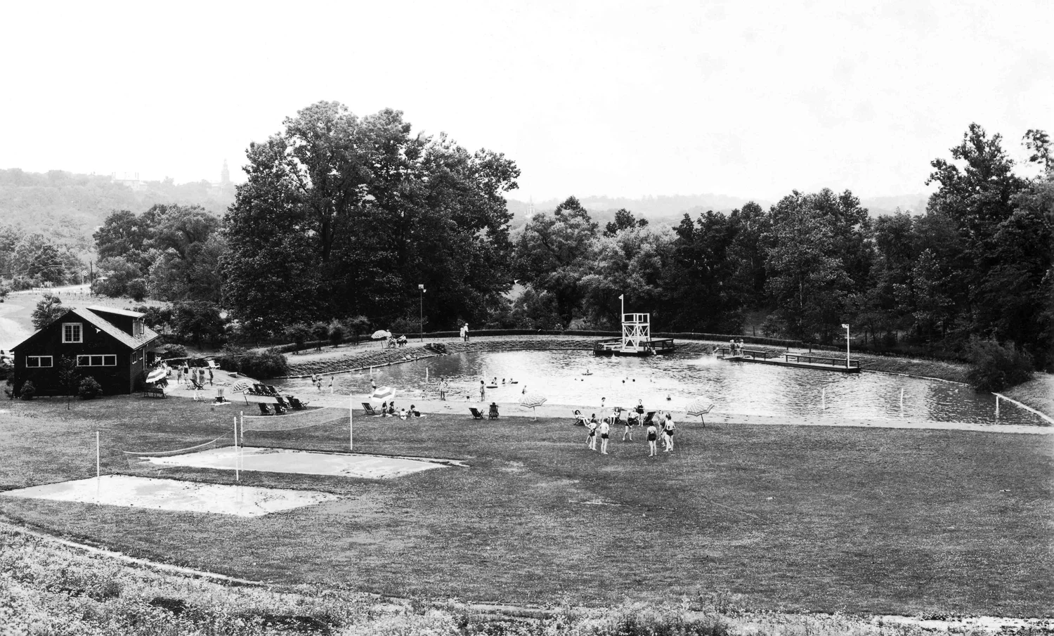 Update on the Spring Valley Pool Oral History project — The Granville ...